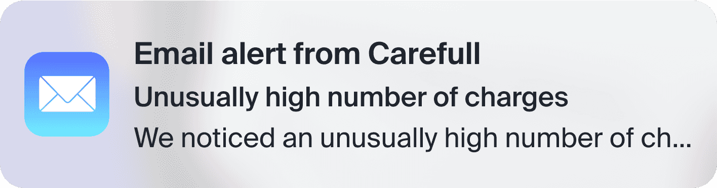 Carefull | The financial safety service